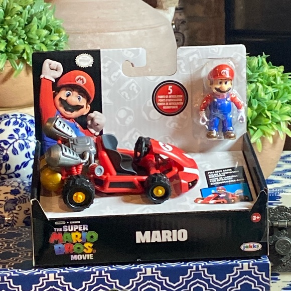 Nintendo | Toys | New The Super Mario Bros Movie 25 Inch Mario Action ...
